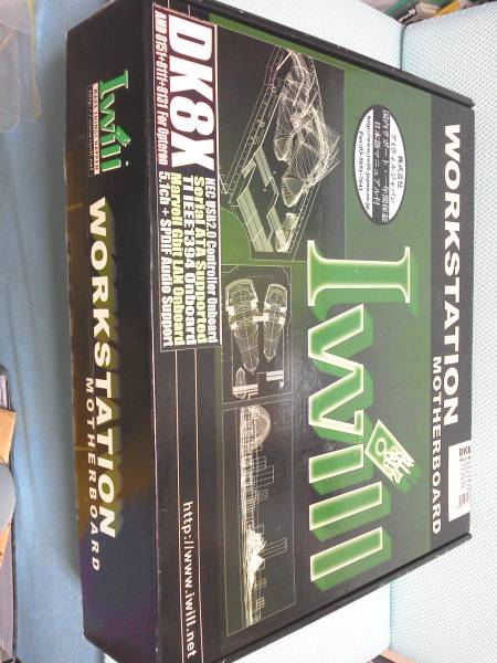 Iwill DK8X(Iwill)｜売買されたオークション情報、yahooの商品情報をアーカイブ公開 - オークファン（aucfan.com）