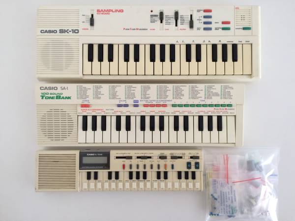 CASIO SK-10 / SA-1 / VL-TONE VL-1 ジャンク(カシオ)｜売買されたオークション情報、yahooの商品情報を ...
