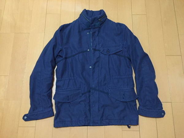 nonnative ミリタリージャケットM65 紺サイズ1 ノンネイティヴ(ジャケット、上着)｜売買されたオークション情報、yahooの商品情報をアーカイブ公開 - オークファン（aucfan ...