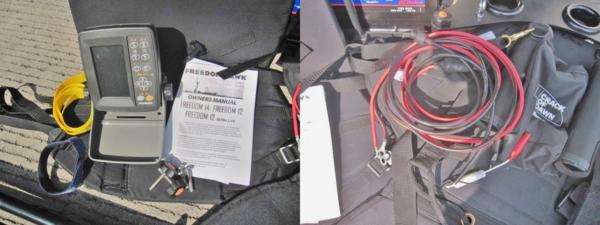 FREEDOM HAWK 12 フィッシングカヤック HONDEX 魚探 HE-51C付(カヤック)｜売買されたオークション情報、yahooの ...