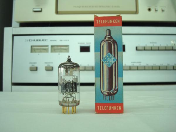 TELEFUNKEN 真空管 ECC803S 1本(真空管)｜売買されたオークション情報、yahooの商品情報をアーカイブ公開 ...