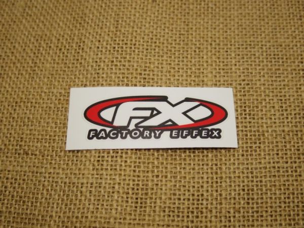 FACTORY EFFEX ファクトリーFX 防水シール 切り抜き ステッカー(ステッカー、デカール)｜売買されたオークション情報、yahooの商品情報をアーカイブ公開 - オークファン ...