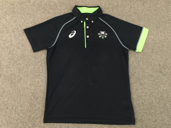 選手支給JOC'15 ユニバーシアード光州asics 日本代表 ポロシャツ(シャツ)｜売買されたオークション情報、yahooの商品情報を ...