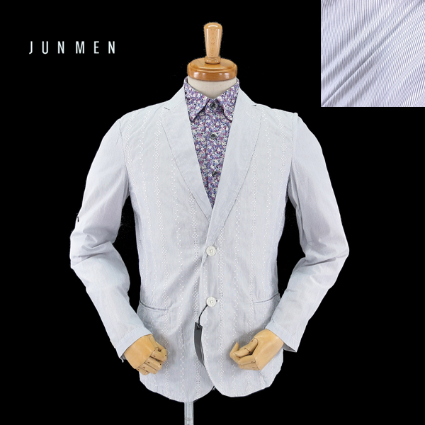 JUNMENジュンメン コードレーン アンコンサマージャケットM(JUNMEN)｜売買されたオークション情報、yahooの商品情報をアーカイブ公開 - オークファン（aucfan.com）