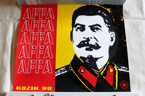 藤原ヒロシ AFFA×Frank kozik シルクスクリーンポスター 2枚(AFFA)｜売買されたオークション情報、yahooの商品情報をアーカイブ公開 - オークファン（aucfan.com）