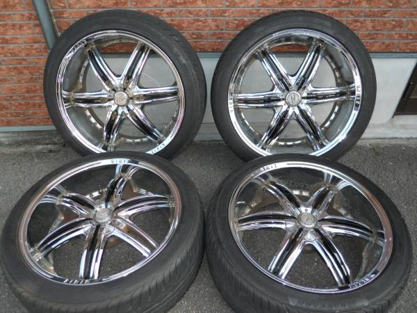 ZINIK Ruffino 22インチ 215サーフ ランクル80 150プラド等(22インチ)｜売買されたオークション情報、yahooの商品 ...