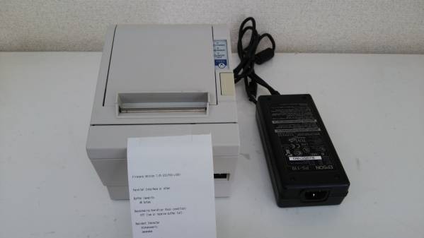 EPSON TM-T88III 001 MODEL M129C レシートプリンタ(プリンタ、プロッタ)｜売買されたオークション情報、yahoo ...