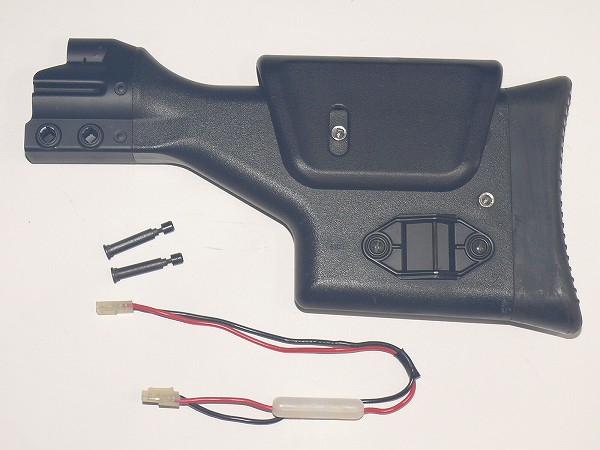 マルイ H&K PSG-1 固定ストックセット G3 SAS MC51 SG1(パーツ)｜売買されたオークション情報、yahooの商品情報を ...