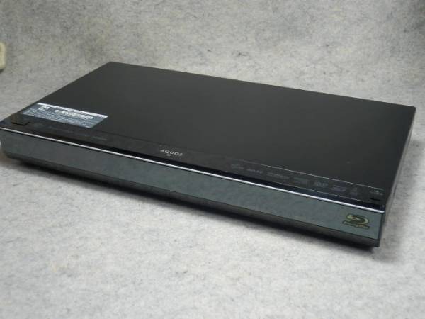 SHARP 3D 2番組録画 ブルーレイレコーダー BD-W1100 1TB(シャープ)｜売買されたオークション情報、yahooの商品情報をアーカイブ公開 - オークファン（aucfan.com）