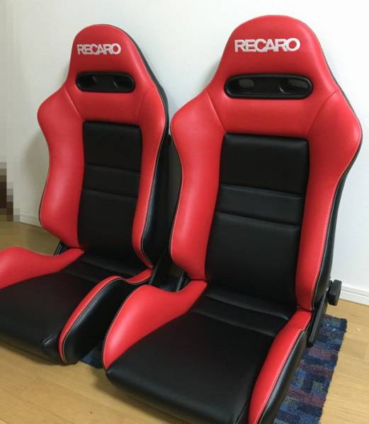 2脚セット レカロ SR4 張り替え後 品 黒 赤(本体)｜売買されたオークション情報、yahooの商品情報をアーカイブ公開 - オークファン（aucfan.com）