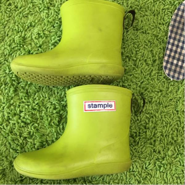 stample スタンプル 長靴 レインブーツ 15cm 男の子 女の子(15cm～)｜売買されたオークション情報、yahooの商品情報をアーカイブ公開 - オークファン（aucfan.com）