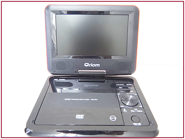 1円 本物 キュリオム ポータブルDVDプレイヤー PDM-C74(ポータブルプレーヤー)｜売買されたオークション情報、yahooの商品情報をアーカイブ公開 - オークファン（aucfan.com）