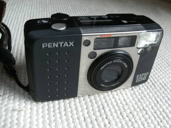 PENTAX ESPIO 115G(コンパクトカメラ)｜売買されたオークション情報、yahooの商品情報をアーカイブ公開 - オークファン（aucfan.com）