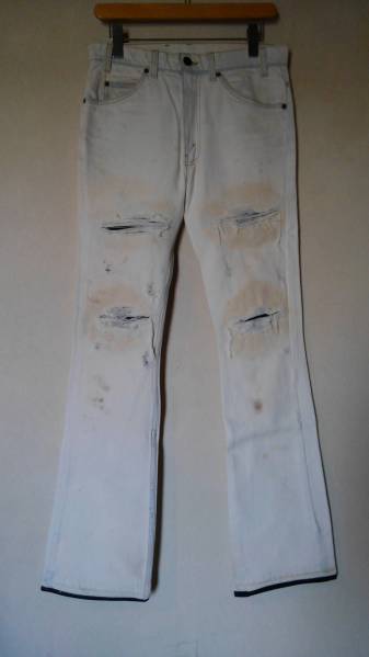 限定1点物 BACKBONE THE VINTAGE リーバイス シルバー ハラキリ リメイク カスタムデニムパンツ バックボーン BACKLASH BTMC WIN&SONS(バックボーン ...