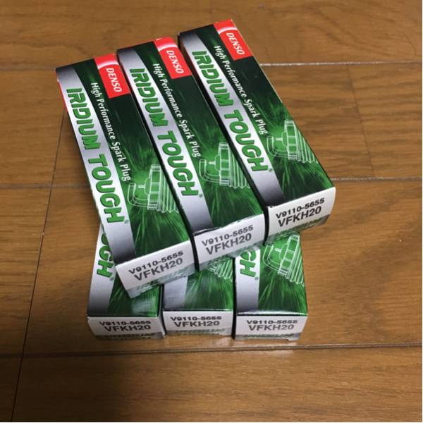 DENSO デンソー イリジウムタフ スパークプラグVFKH20 1 6本(スパークプラグ)｜売買されたオークション情報、yahooの商品情報 ...