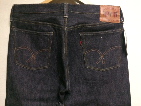 リジット FULL COUNT フルカウント #1100LTD W34(ジーンズ)｜売買されたオークション情報、yahooの商品情報をアーカイブ公開 - オークファン（aucfan.com）