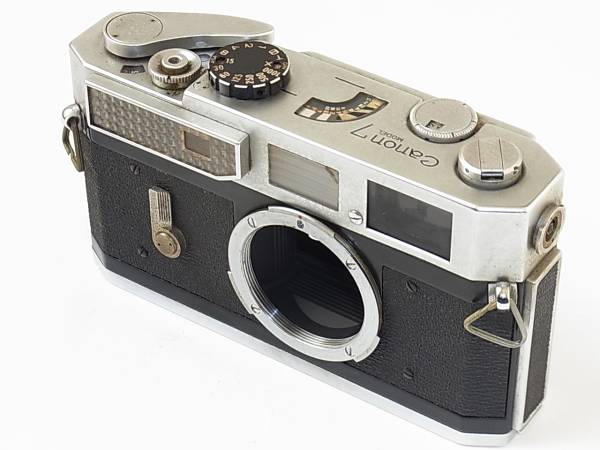 Canon MODEL 7 CANON CAMERA CO. INC. MADE IN JAPAN(キヤノン)｜売買されたオークション情報 ...