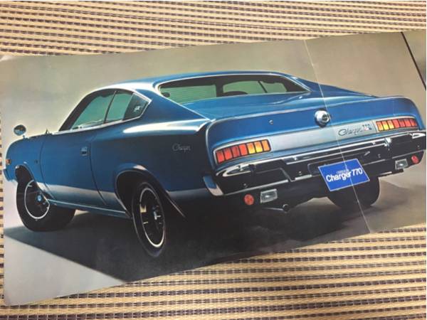 CHRYSLER カタログ 旧車 クライスラー318 770チャージャー 三菱(クライスラー)｜売買されたオークション情報、yahooの商品 ...