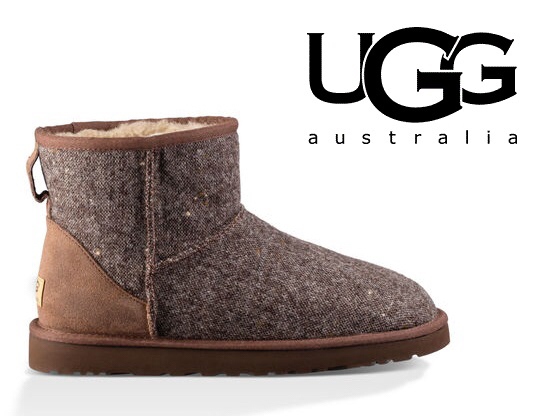 ￥1 UGG MENS Classic Mini DONEGAL BRN アグ 9 27cm(男性用)｜売買されたオークション情報、yahooの商品情報をアーカイブ公開 - オークファン ...