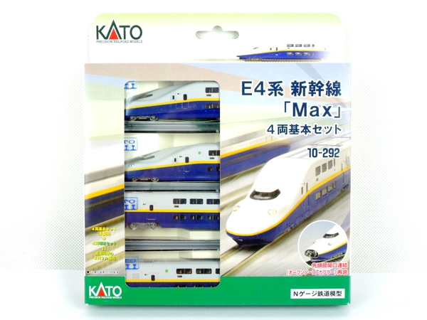 KATO 10-292 E4系 新幹線 Max 4両 基本 セット Y2205794(新幹線)｜売買されたオークション情報、yahooの商品情報をアーカイブ公開 - オークファン（aucfan ...