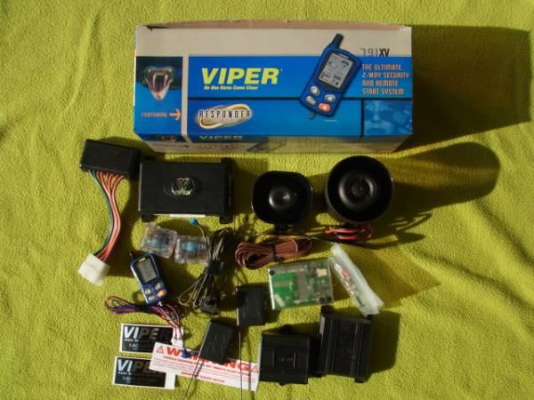 VIPER 791XV エンジンスターター機能付き(アラーム)｜売買されたオークション情報、yahooの商品情報をアーカイブ公開 ...