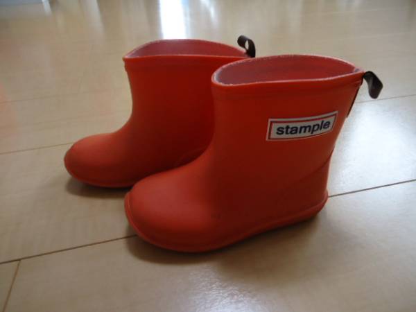 スタンプルstampleレインシューズ オレンジ14センチ(14cm～)｜売買されたオークション情報、yahooの商品情報をアーカイブ公開 - オークファン（aucfan.com）