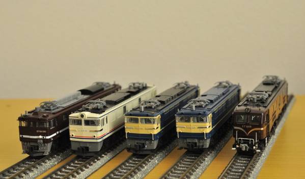 KATO EF64/EF6019/EF65P F/EF5861 ジャンク(電気機関車)｜売買されたオークション情報、yahooの商品情報をアーカイブ公開 - オークファン（aucfan.com）