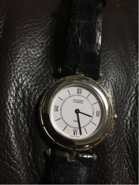 Van Cleef ＆Arpels 腕時計 レディース 純正品(ヴァン クリーフ＆アーペル)｜売買されたオークション情報、yahooの商品情報をアーカイブ公開 - オークファン（aucfan.com）