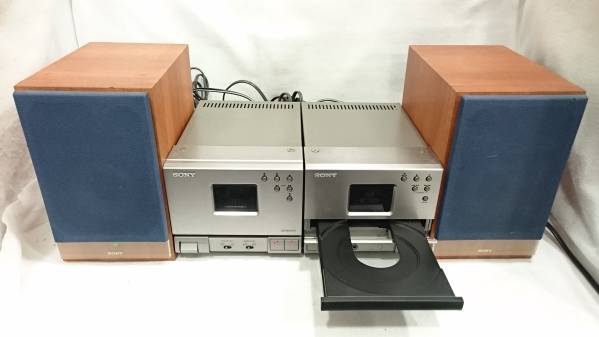 SONY ソニー CDカセットコンポ HCD-T11 TC-TX1 SA-N11 通電OK ジャンク品の質問一覧