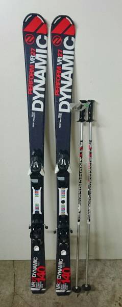 ディナミックDYNAMIC VR27ジュニアスキー140cmストック付き(140cm～)｜売買されたオークション情報、yahooの商品情報を ...