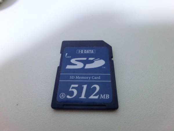 SDカード 512MB IO DATA 送0円(512MB)｜売買されたオークション情報、yahooの商品情報をアーカイブ公開 - オークファン（aucfan.com）