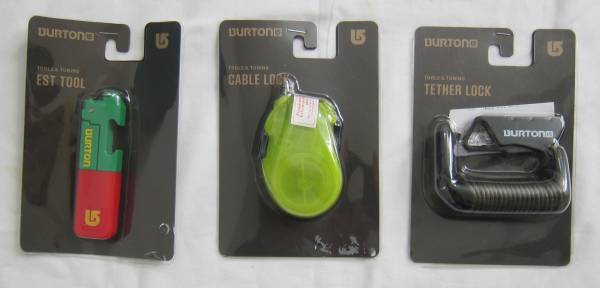 BURTON バートン CABLE LOCK/TETHER LOCK/ EST TOOL 3点セット(その他)｜売買されたオークション情報 ...
