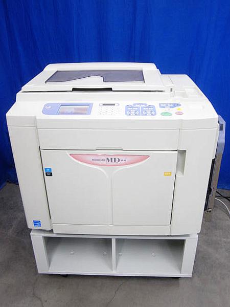リソグラフ MD5450 RISOGRAPH A3対応デジタル印刷機 画質 動作良好 赤 青2色ドラム(その他)｜売買されたオークション情報、yahooの商品情報をアーカイブ公開 ...