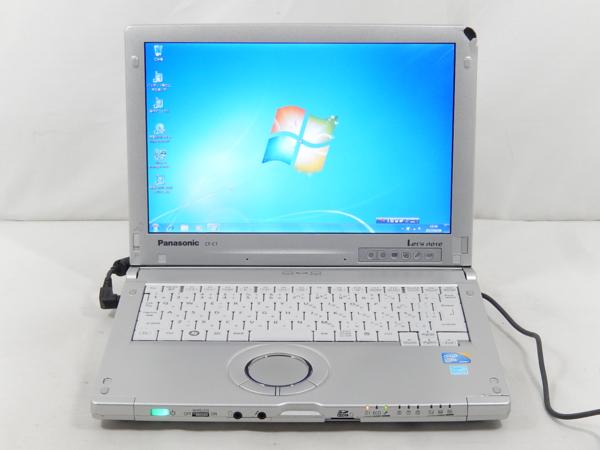 1000円 Panasonic Let'snote CF-C1/Corei5 520M 2.4GHz/2G/250G/12.1ワイド/Win7Pro/ジャンク(12インチ～)｜売買された ...
