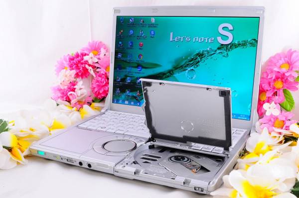 超 Let'snote CF-S9 Windows Update 1/23最新更新済 Win7 高性能i5 頼れる64bit メモリ4GB 快適 DVD作成 無線 Wi-Fi Office搭載 ...