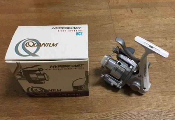QUANTUM HYPERCAST ZEBCO クアンタム ハイパーキャスト スピニング ゼブコ(クァンタム)｜売買されたオークション情報 ...