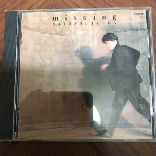 池田聡 ミッシング MISSING SATOSHI IKEDA CD シーディー アルバム 歌詞カード付き レア missing(池田聡)｜売買されたオークション情報、yahooの商品情報を ...