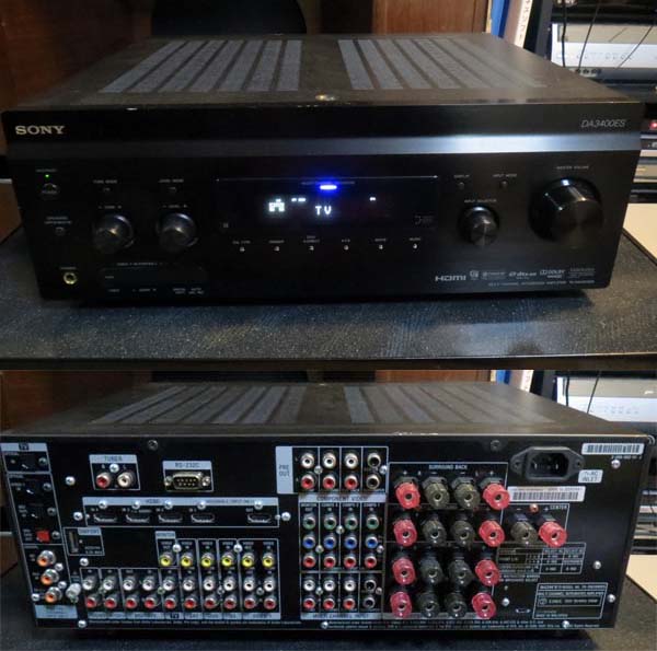 ソニー SONY 7.1ch AV TA-DA3400ES(ソニー)｜売買されたオークション情報、yahooの商品情報をアーカイブ公開 ...