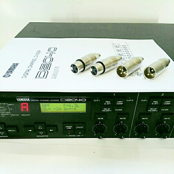 YAMAHAチャンネルデバイダー D2040 Accuphase DF35 比較試聴参照(YAMAHA)｜売買されたオークション情報 ...