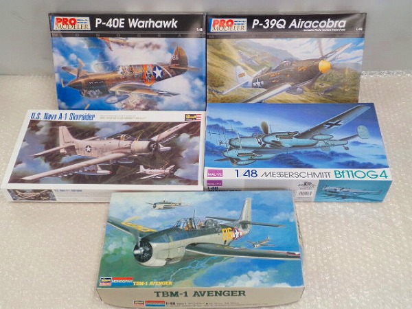 処分 Revell/レベル U.S. Navy A-1 Skyraider ハセガワ 1/48 TBM-1 アベンジャー 他 /スカイレイダー ...