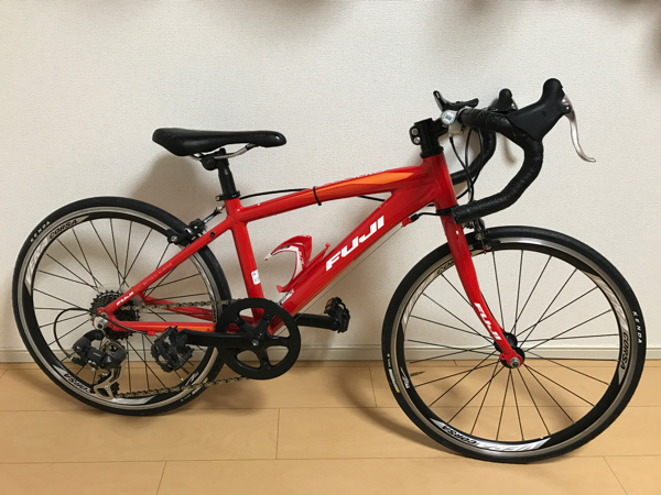 FUJI ACE 20 クロスバイク改 キッズロードバイク 20インチ 品(20インチ～)｜売買されたオークション情報、yahooの商品情報を ...