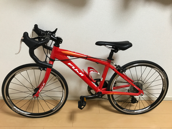 FUJI ACE 20 クロスバイク改 キッズロードバイク 20インチ 品(20インチ～)｜売買されたオークション情報、yahooの商品情報を ...