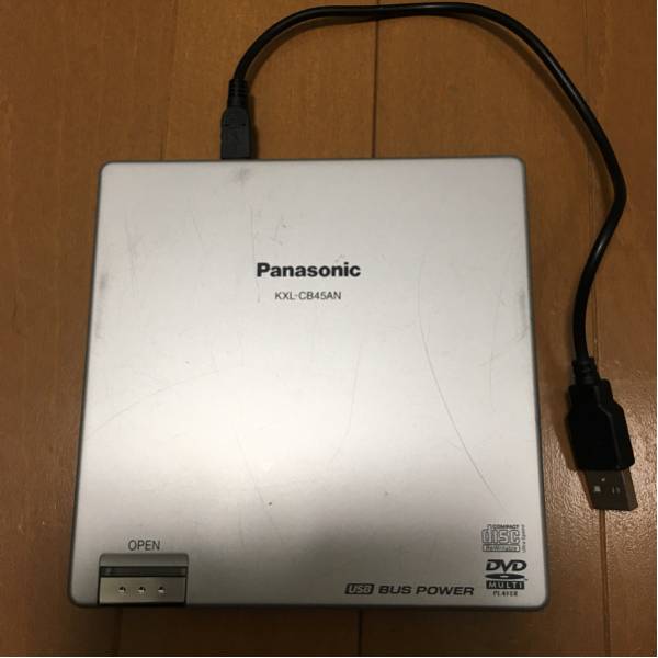 Panasonic ポータブルDVD-ROM&CD-R/RWドライブ KX-CB45AN(DVD-ROMドライブ)｜売買されたオークション情報 ...