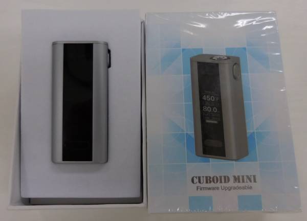 電子タバコ Joyetech Cuboid Mini 80W TC Box Mod おまけ(喫煙グッズ)｜売買されたオークション情報 ...