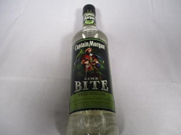 酒 未開栓 キャプテンモルガン Captain Morgan LIME BITE ラム 750ml 35%(ラム酒)｜売買されたオークション ...