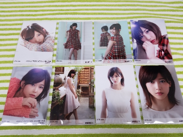 欅坂46 HUSTLE PRESS U18 cool WEB SHOP 生写真 渡邉理佐 志田愛佳 フルコンプセット 8枚(タレントグッズ)｜売買されたオークション情報、yahooの商品情報を ...