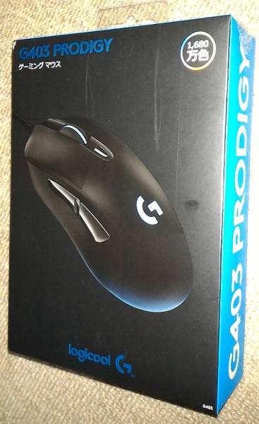 Logicool ロジクール G403 PRODIGY 有線 ゲーミングマウス(USB光学式マウス)｜売買されたオークション情報、yahooの商品情報をアーカイブ公開 - オークファン ...