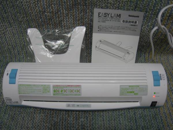 A3対応 NCL EASY LAMI パーソナルラミネーター イージーラミ NEL-102A3(ラミネーター)｜売買されたオークション情報 ...