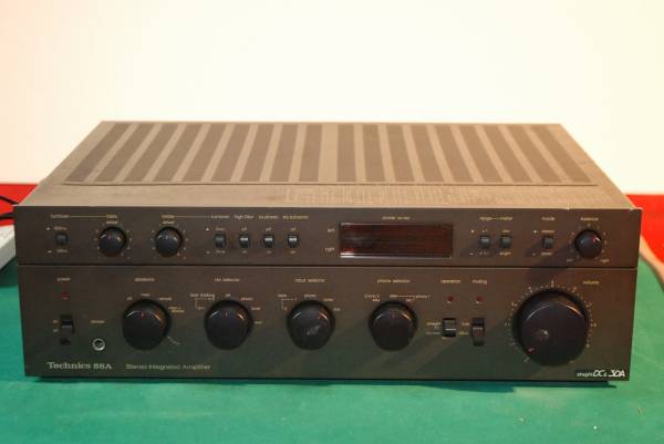 Technics SU-8088 88A プリメインアンプ 整備(テクニクス)｜売買されたオークション情報、yahooの商品情報をアーカイブ ...