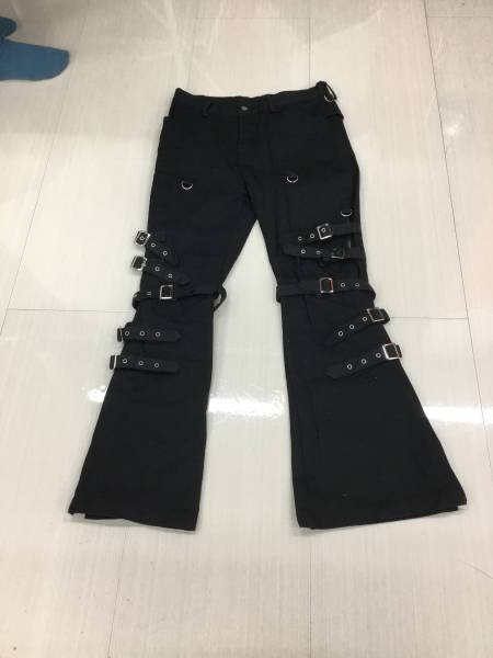 DeviL'n Bass デヴィルン ベース ビジュアル系 ヴィジュアル系 V系 ボトムス(Lサイズ)｜売買されたオークション情報、yahooの商品情報をアーカイブ公開 - オークファン ...